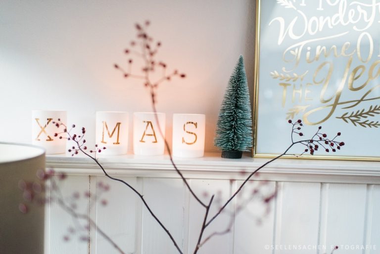 2. Dezember – Das Wohnzimmer im Advent